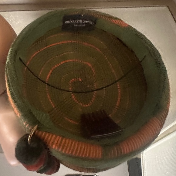 THE MARSTON COMPANY | Accessories | Unique 95s Greenorange Toque | Poshmark